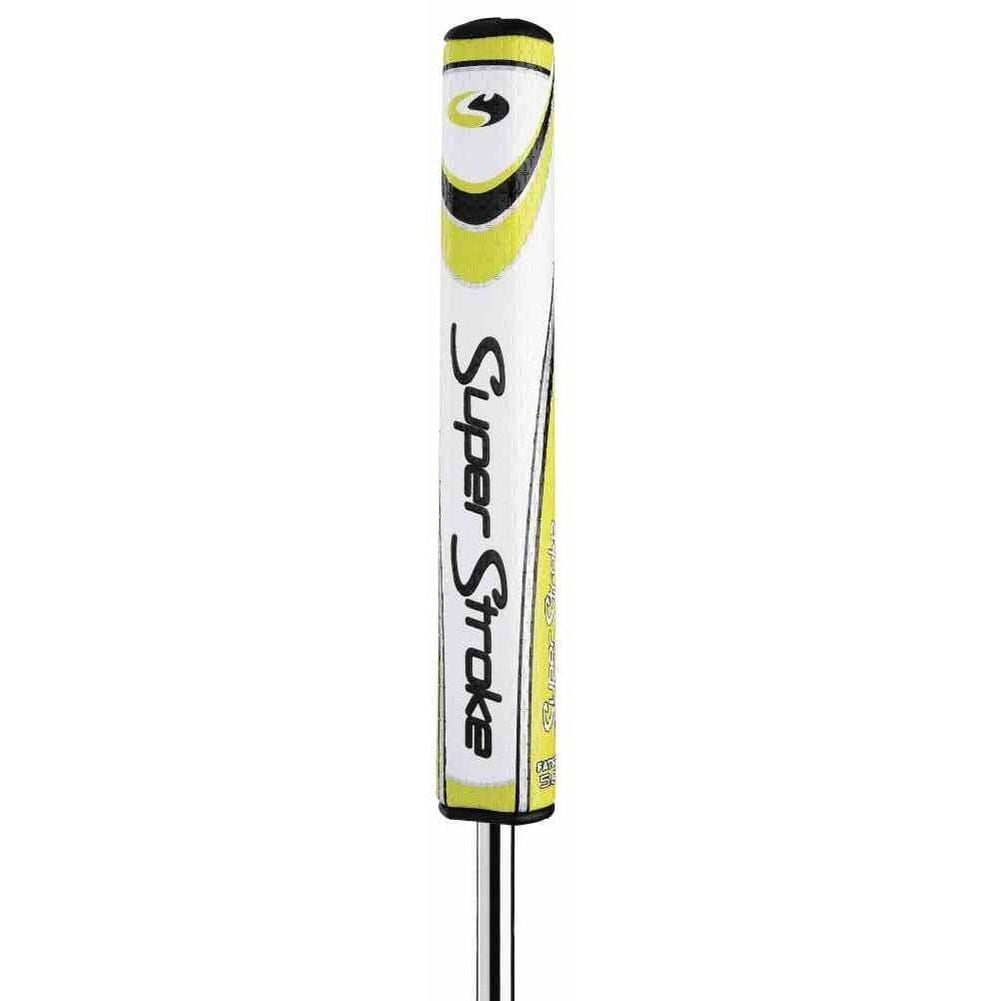 SuperStroke Fatso 5.0 Legacy Series Putter Grip (Midnight Yellow, 1.3 ...