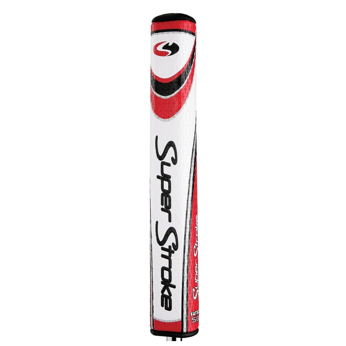 SuperStroke Fatso 5.0 Legacy Series Putter Grip (Red/White) Golf NEW ...