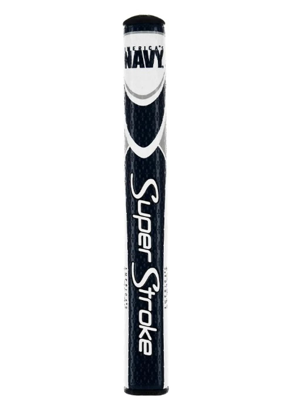 SuperStroke Military Mid Slim 2.0 Putter Grip (US Navy) Ball Marker ...