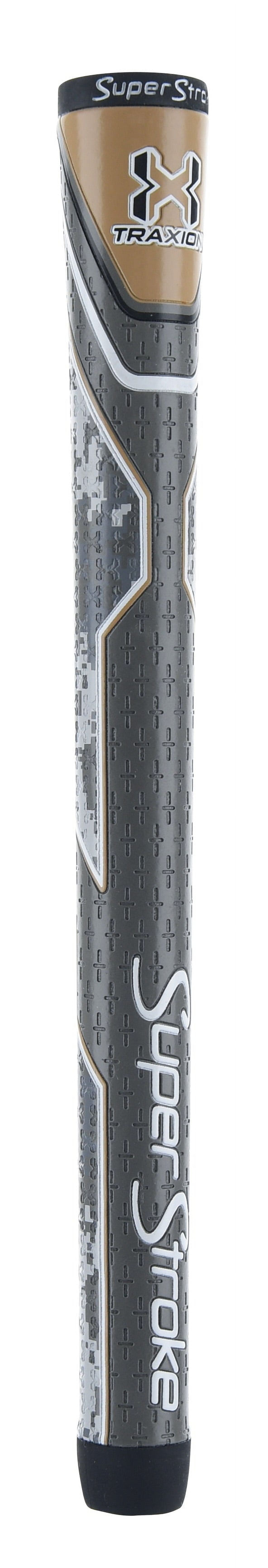 SuperStroke Traxion Tour Golf Club Grip, Digi Camo/Tan (Midsize ...