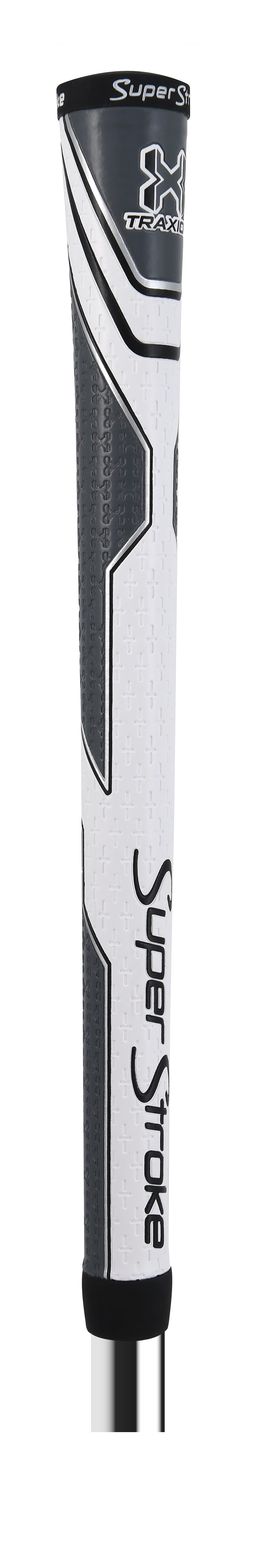 SuperStroke Traxion Tour Golf Club Grip, White/Gray (Undersize ...