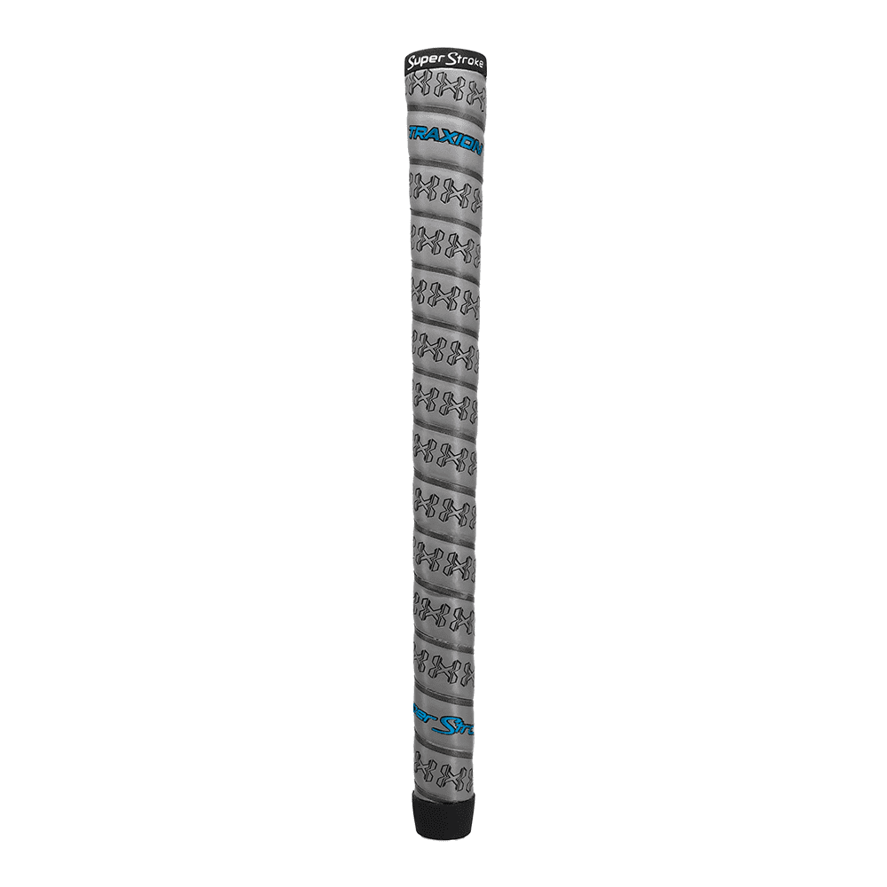 SuperStroke Traxion Wrap Golf Club Grip, Gray (Undersize) | Advanced ...