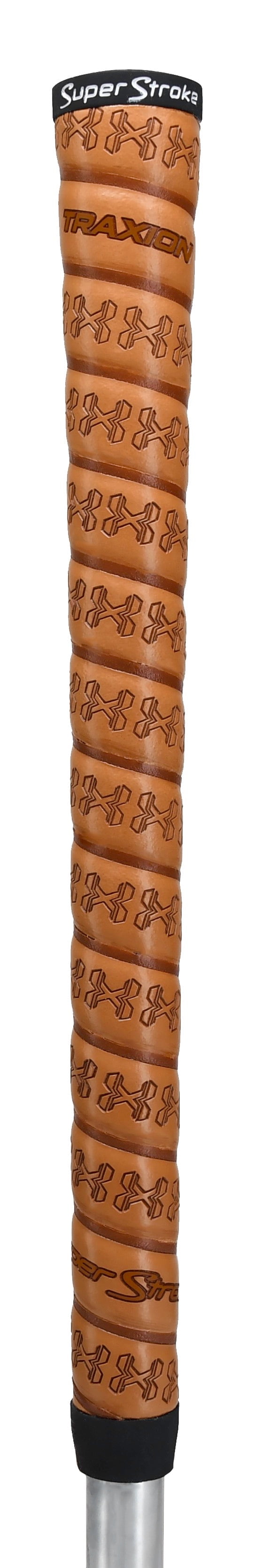 SuperStroke Traxion Wrap Golf Club Grip, Tan (Midsize) | Advanced ...
