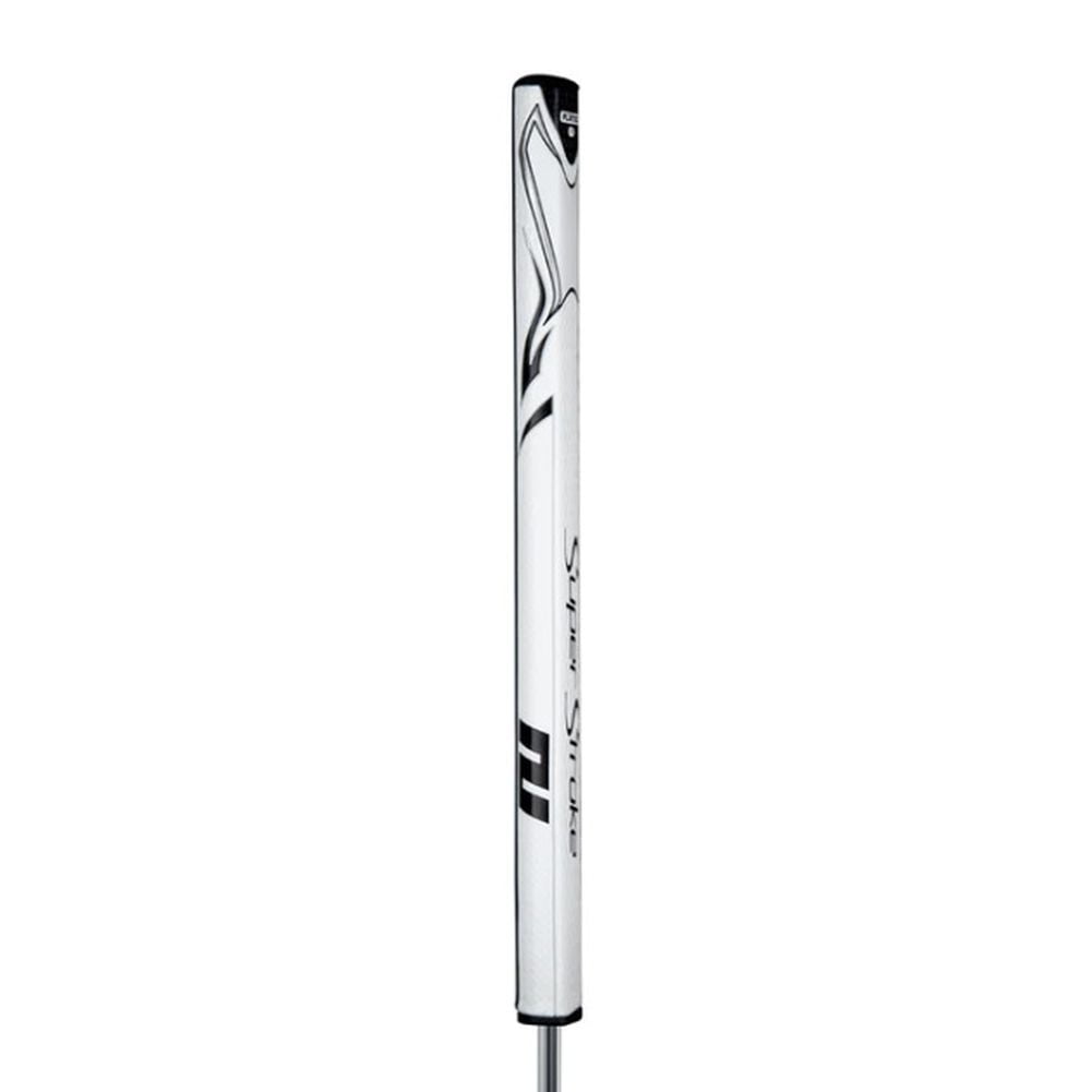 SuperStroke Zenergy Flatso 17" 3.0 Putter Grip (White/Black, 1.07 ...
