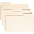 SuperTab Heavyweight File Folder, Oversized 1/3-Cut Tab, Legal Size ...