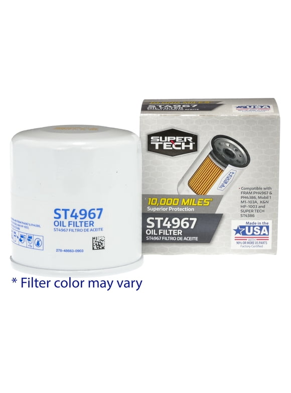 Toyota Corolla Oil Filters in Toyota Oil Filters - Walmart.com