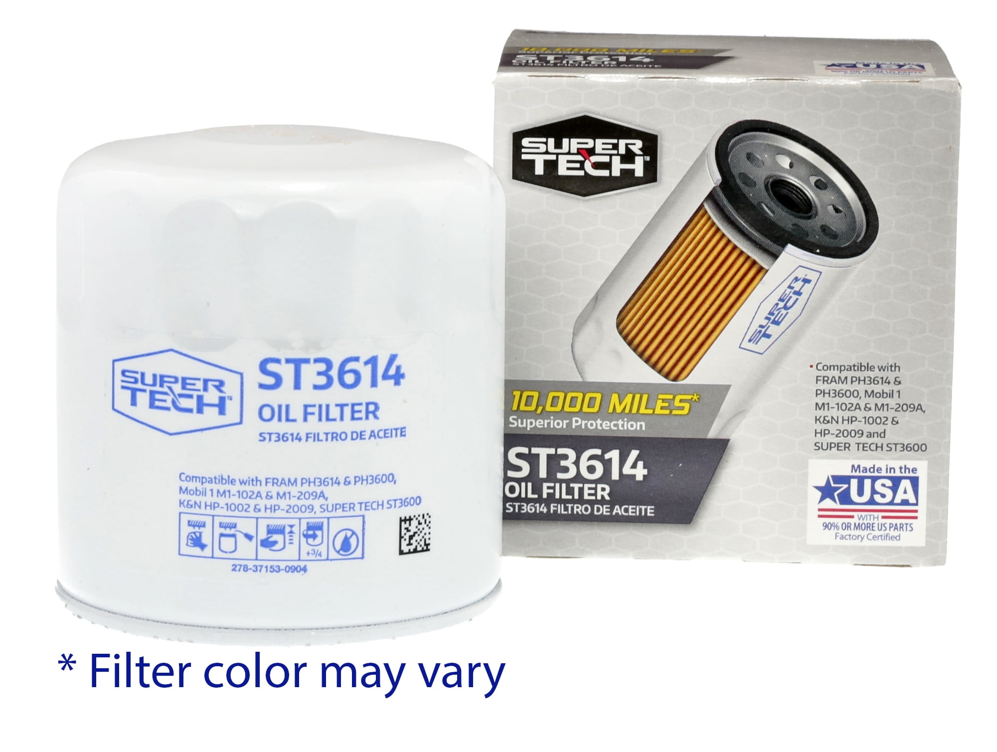S3614 Oil Filter Fits What Vehicle