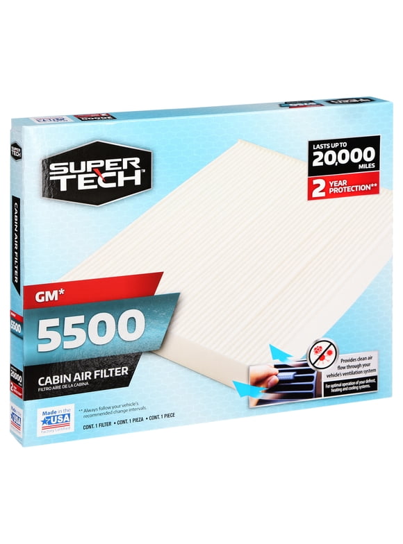 SuperTech Cabin Air Filters in Cabin Air Filter Brands - Walmart.com