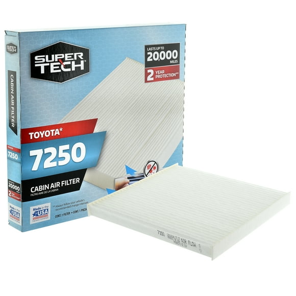 SuperTech Cabin Air Filters in Cabin Air Filter Brands - Walmart.com