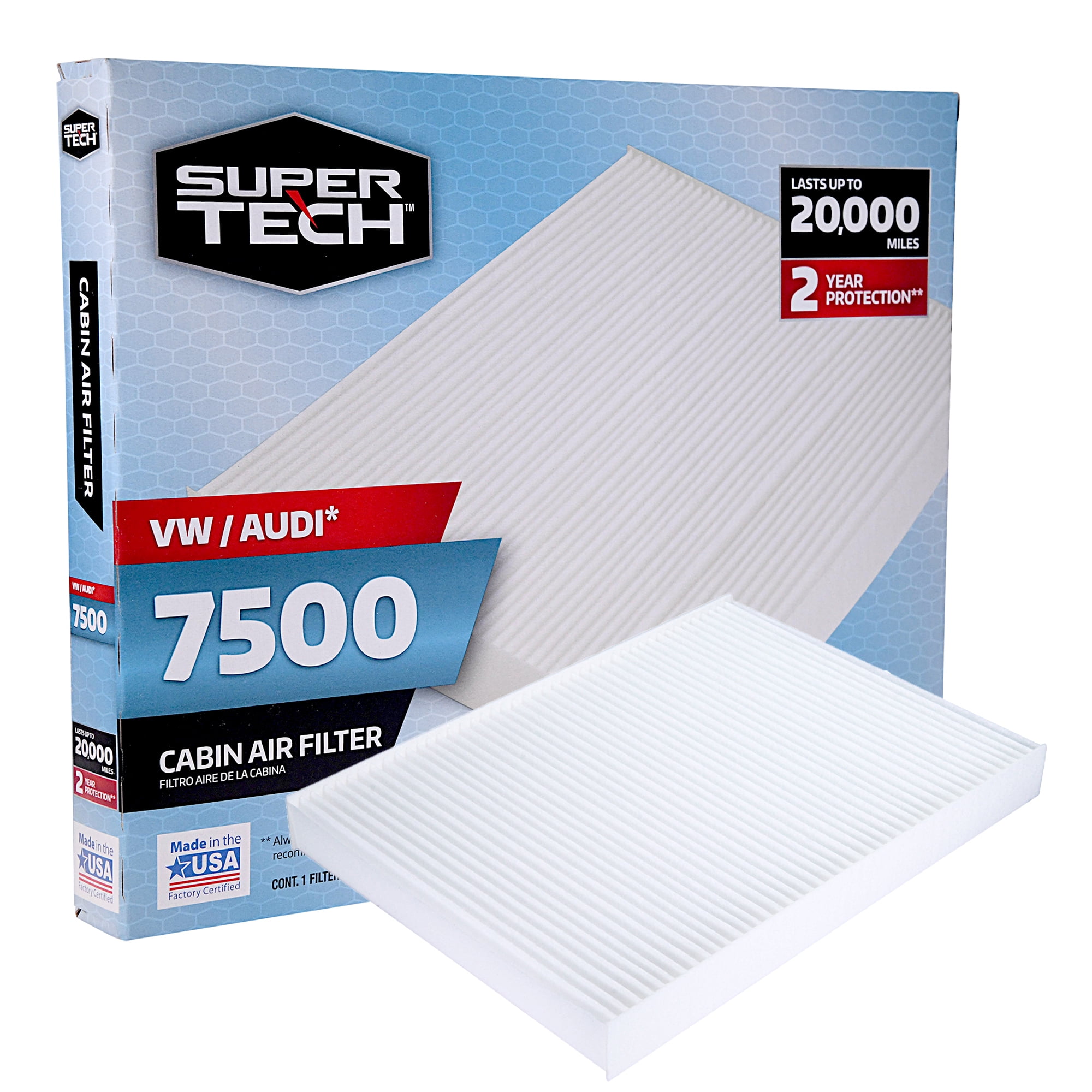 Supertech Cabin Air Filter
