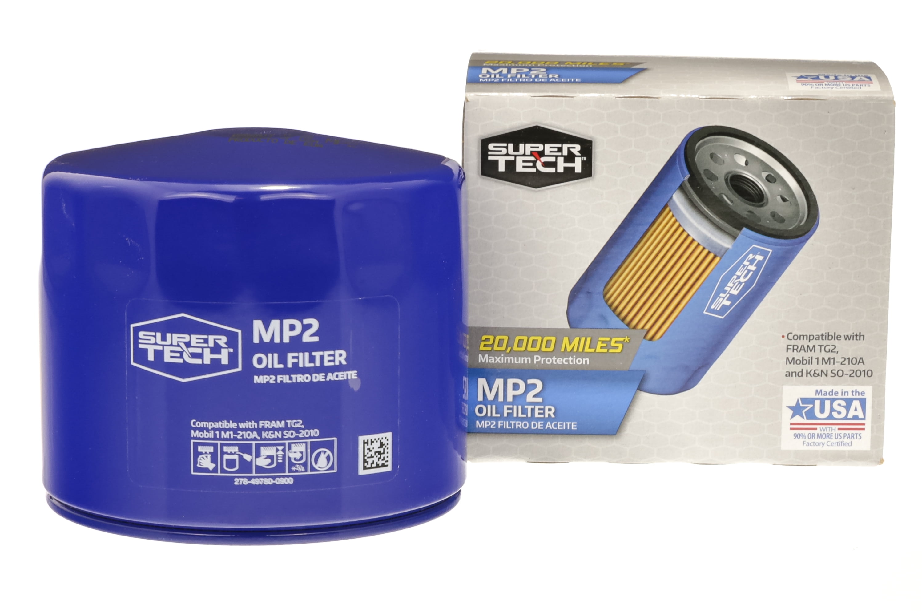 SuperTech Maximum Performance 20,000 mile Replacement Synthetic Oil ...