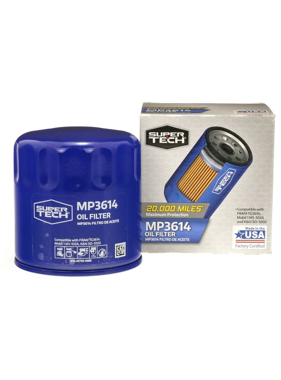 Super Tech Oil Filters in Oil Filter Brands - Walmart.com