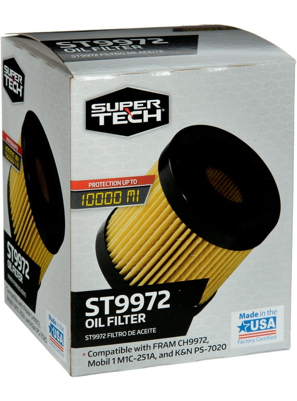 Super Tech Oil Filters in Oil Filter Brands - Walmart.com