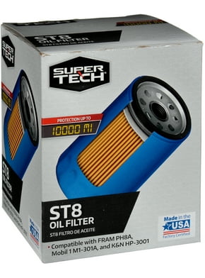 Super Tech Oil Filters in Oil Filter Brands - Walmart.com