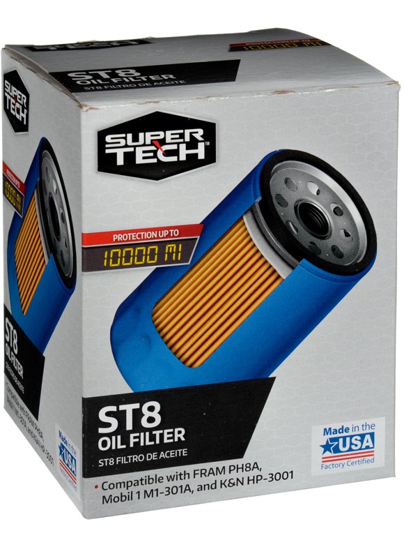 Super Tech Oil Filters in Oil Filter Brands - Walmart.com
