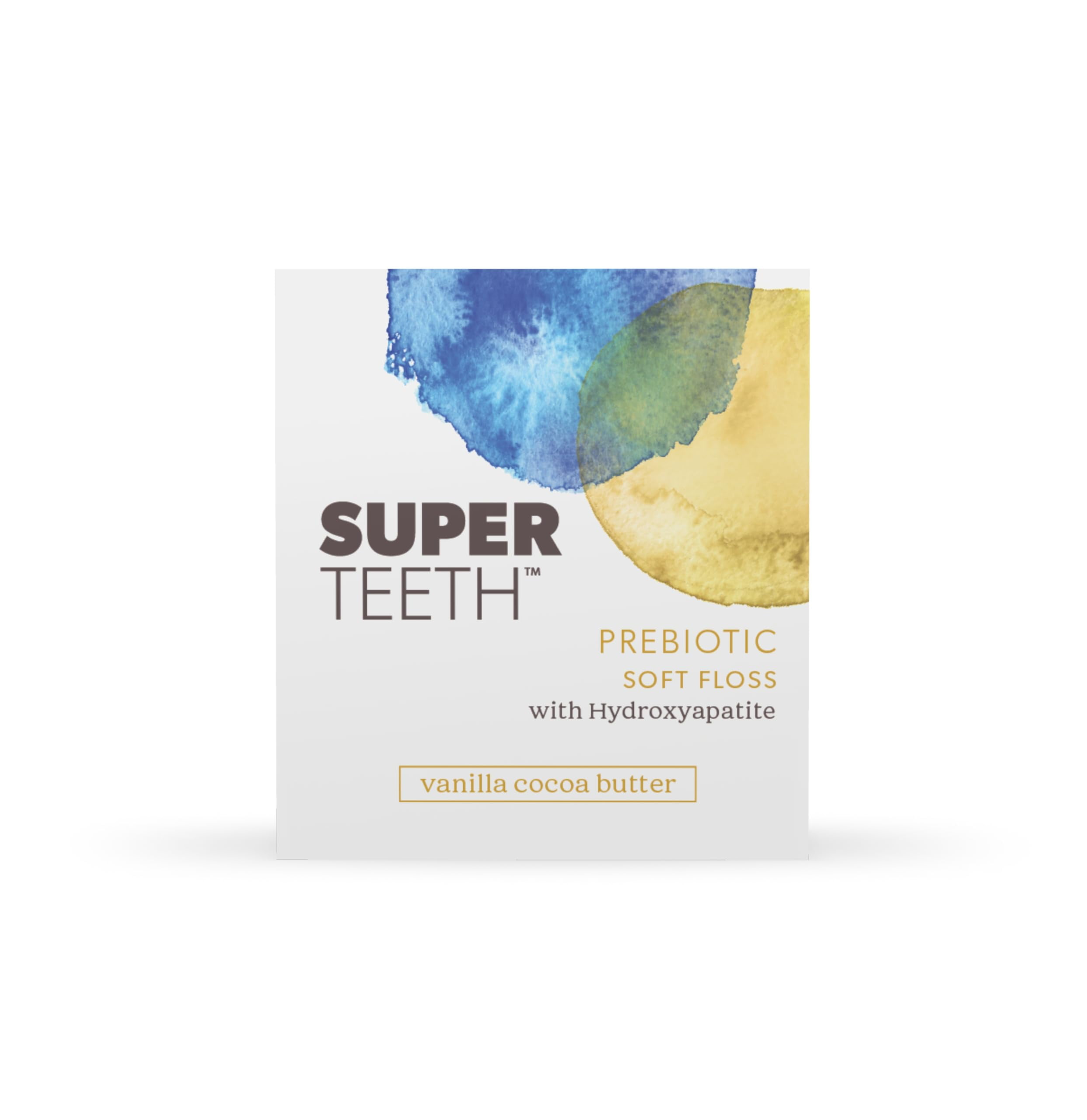 SuperTeeth Prebiotic Soft Floss YPF5 with Hydroxyapatite | Expanding ...