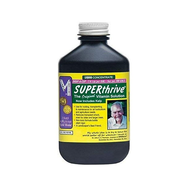 SuperThrive Advanced Nutrition 120Ml Plant Vitamins And Hormones - World No.1 Hydroponics ...