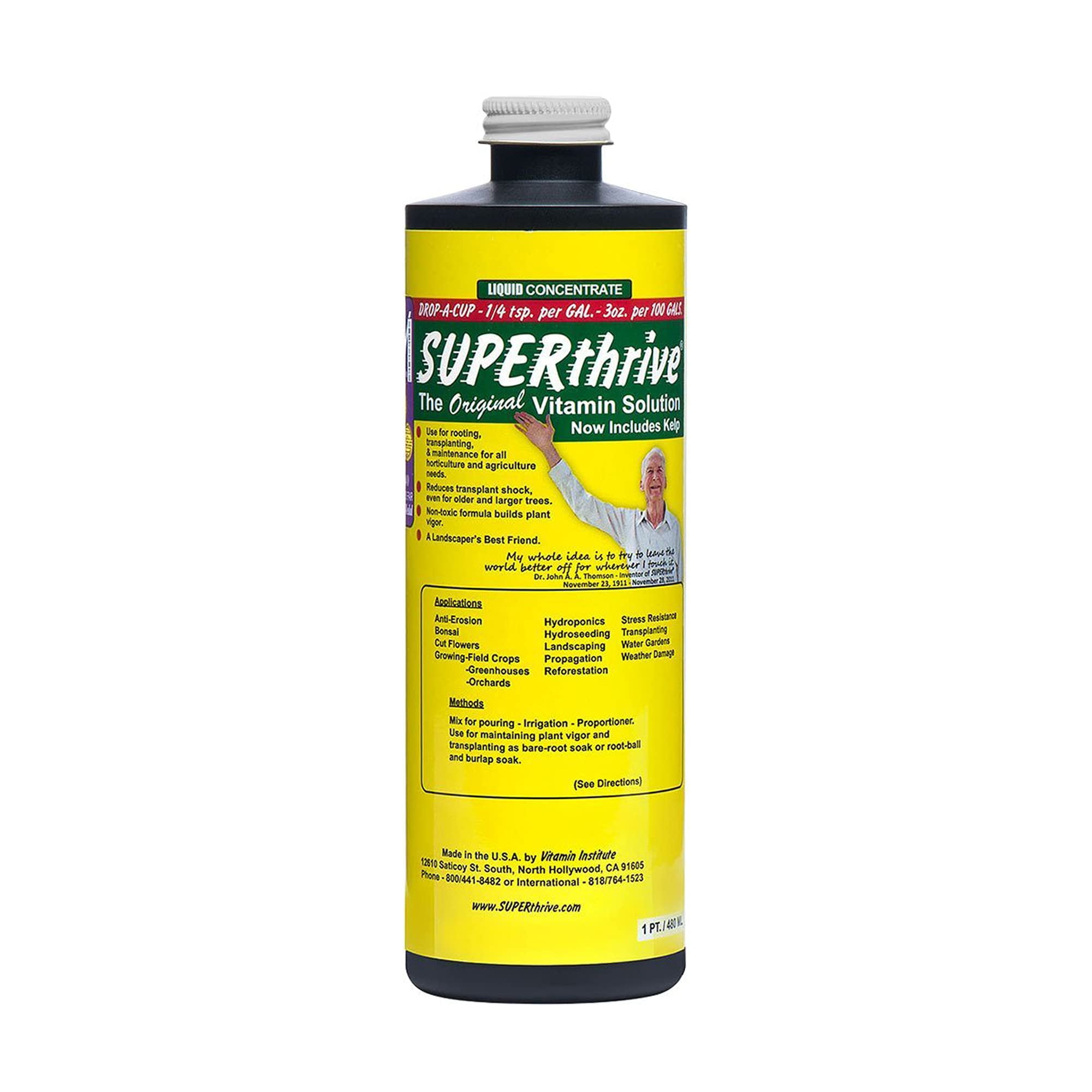 SuperThrive Advanced Nutrition 480Ml Plant Vitamins And Hormones ...