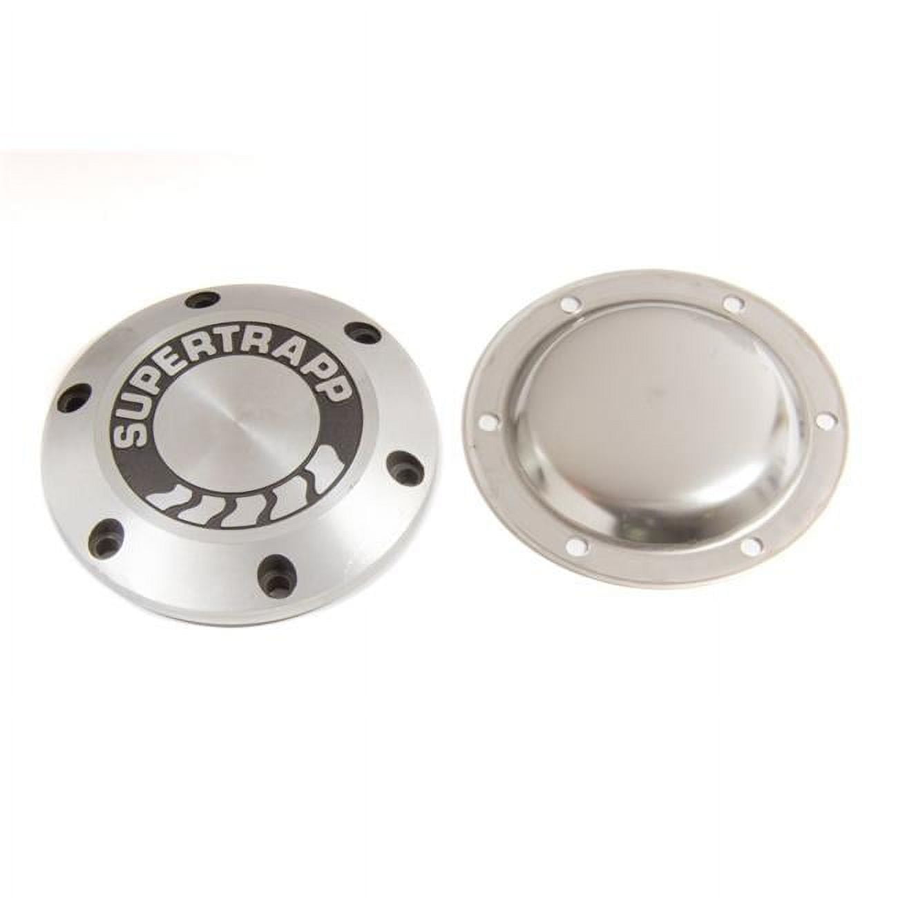 SuperTrapp 402-3046 4 in. Aluminum End Cap & Shield with Logo - Walmart.com
