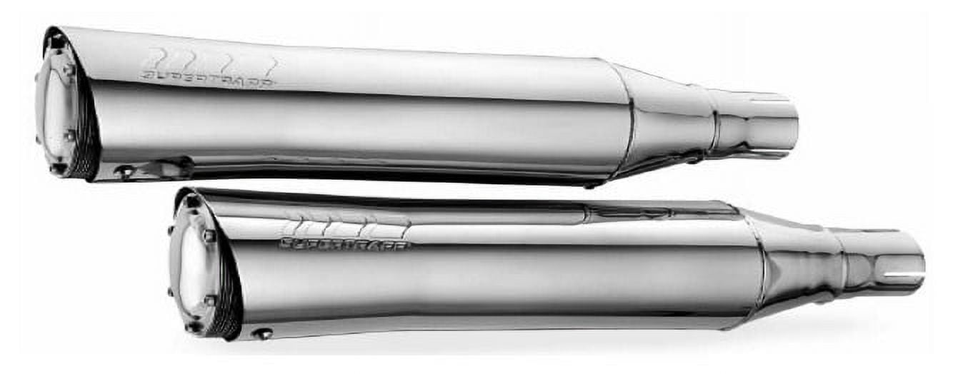 Supertrapp Fatshots Chrome Mufflers 728 71576