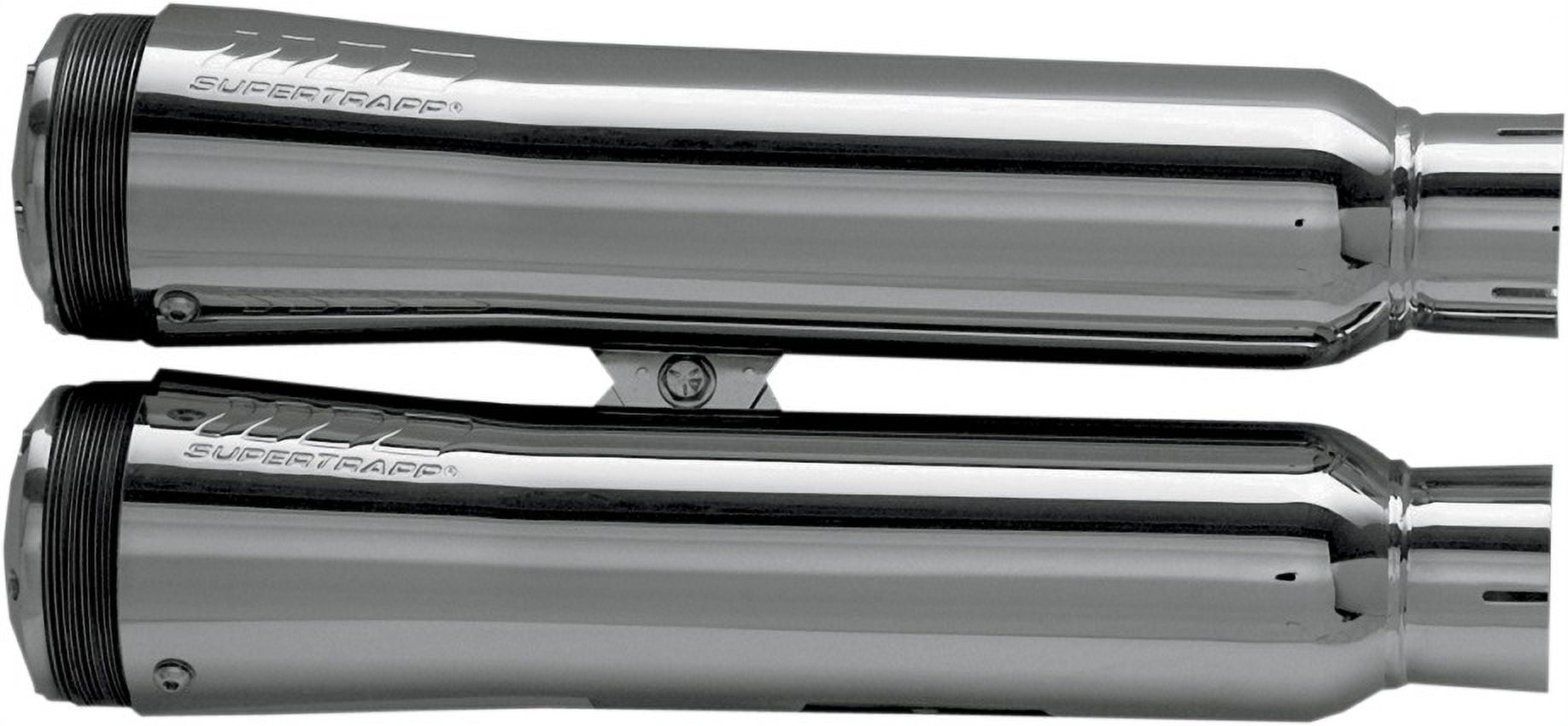 SuperTrapp Fatshots Chrome Mufflers (828-71134) - Walmart.com