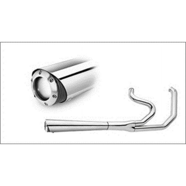 SuperTrapp Supermeg Chrome 2-into1 Exhaust System (628-71570) - Walmart.com