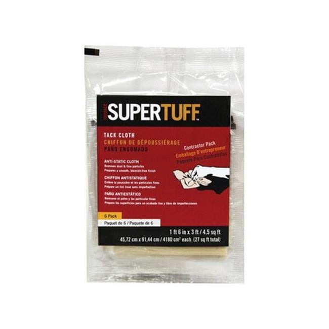 SuperTuff 36 in. W X 18 in. L White Cotton Tack Cloth - Walmart ...