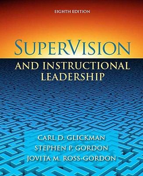 SuperVision and Instructional Leadership: A Developmental Approach (Hardcover) by Carl D ...