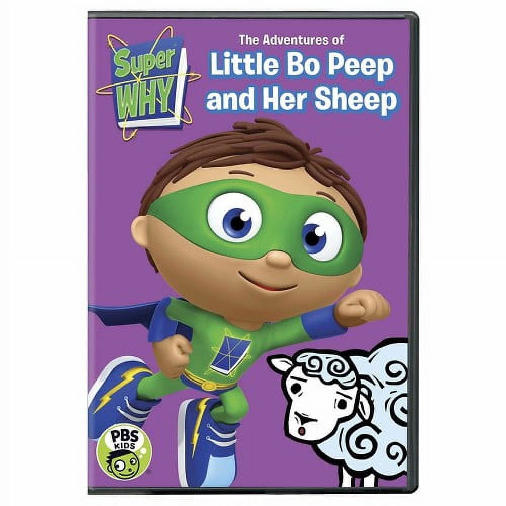 SuperWhy!: The Adventures Of Little Bo Peep And Her Sheep (DVD), PBS ...