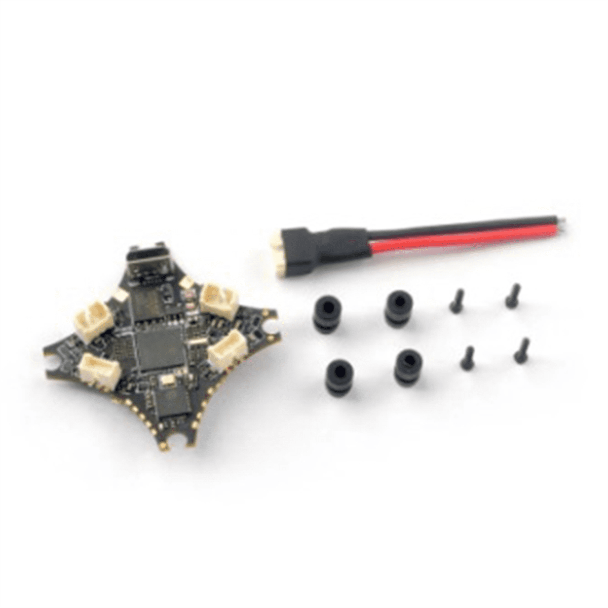 SuperX HD ELRS 1-2S AIO Flight Controlelr Built-in 12A ESC UART ELRS V3 ...