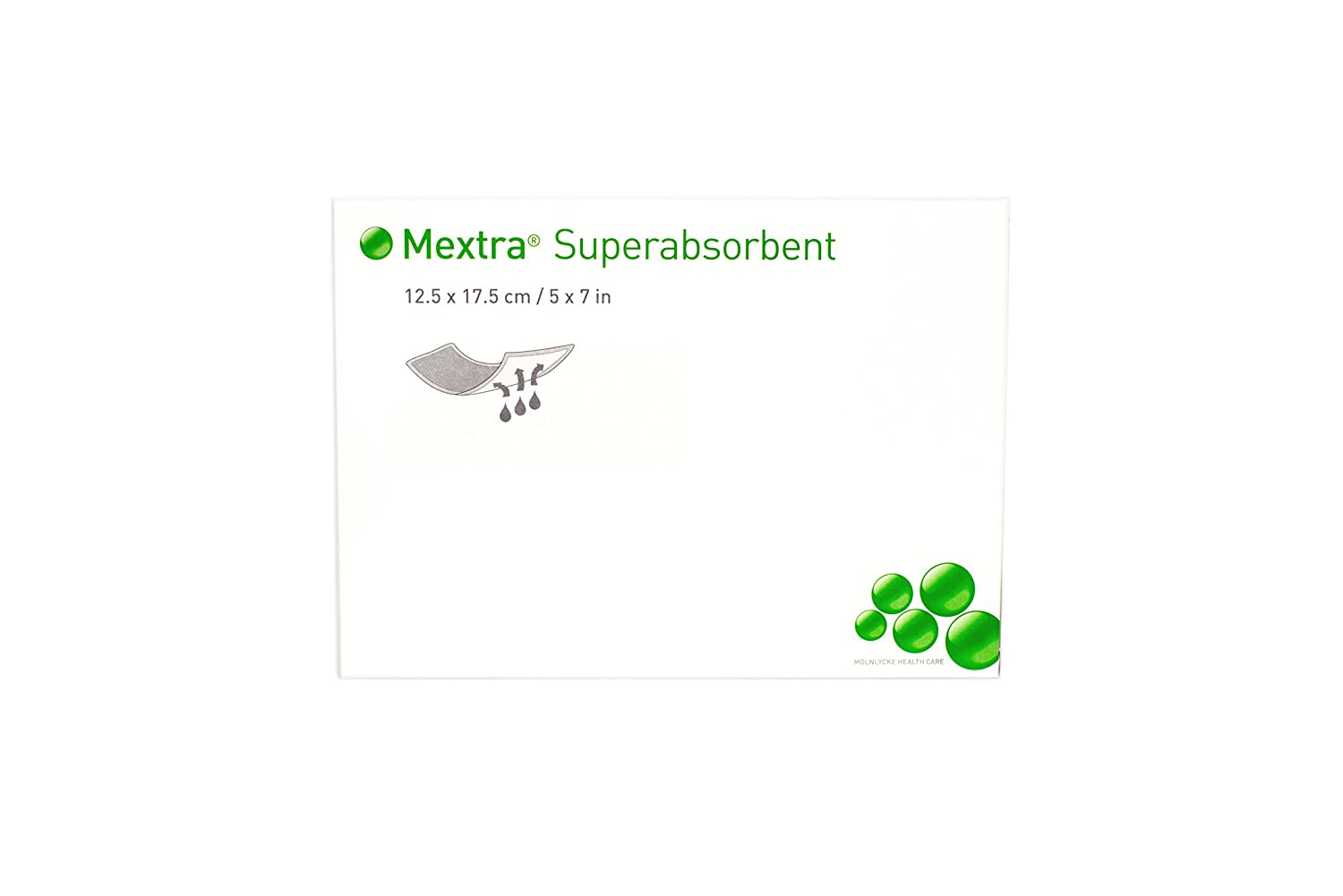 Superabsorbent 5" x 7" (12.5x17.5 cm) - Walmart.com