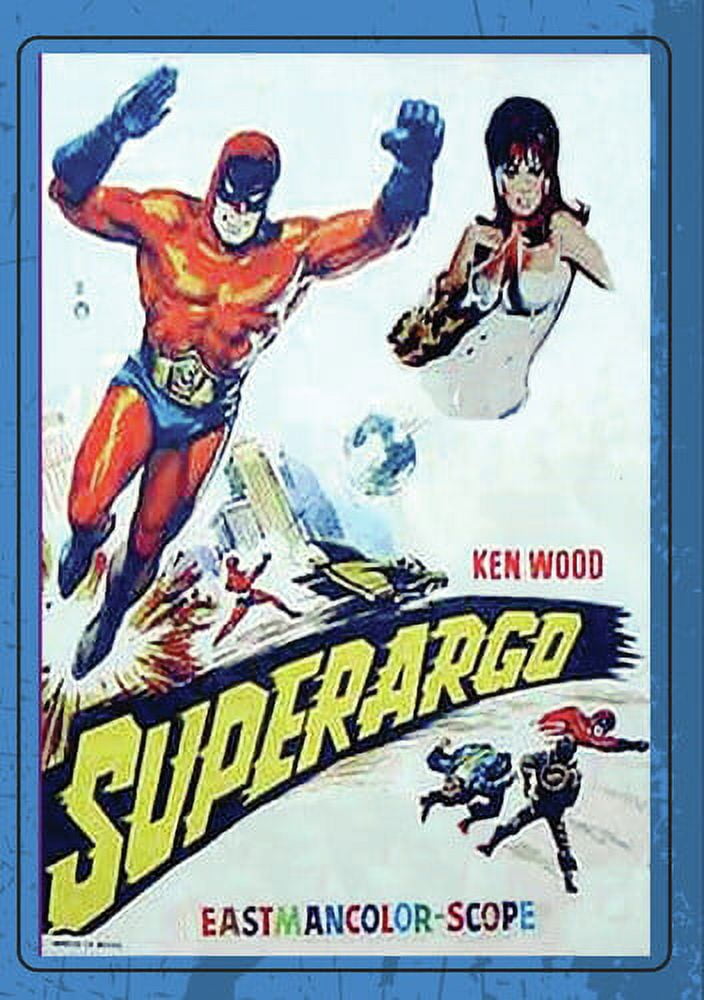 Superargo (aka Superargo and the Faceless Giants) (DVD), Sinister ...