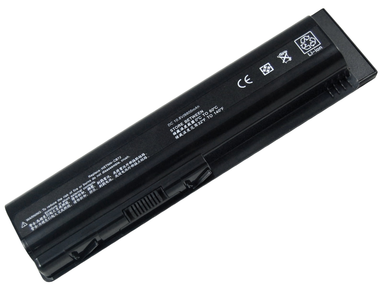 Superb Choice 12-cell HP Pavilion DV6-1030CA Laptop Battery - Walmart.com