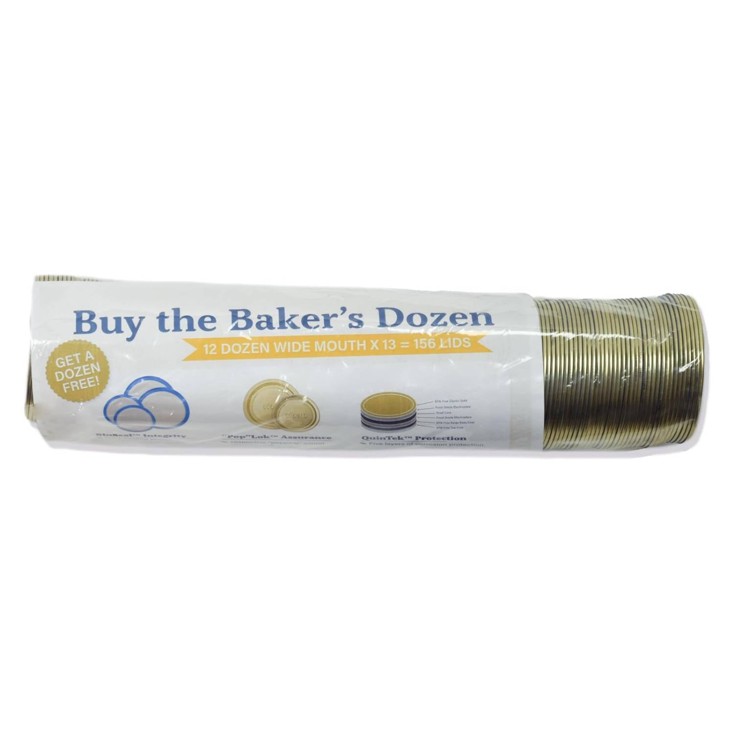 Superb Canning Lids, Mason Jar Wide Mouth Lid Toppers Fit Ball and Kerr ...