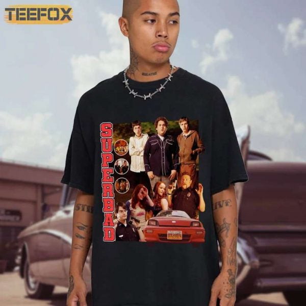 Superbad Movie Fogell, Seth and Evan T-Shirt - Walmart.com