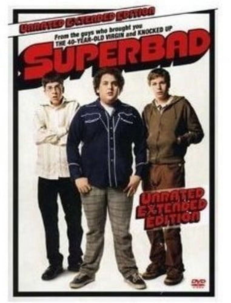 Superbad [Rite Aid] (DVD) - Walmart.com