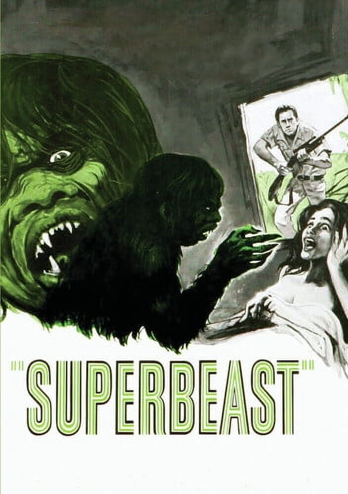 Superbeast (DVD), MGM Mod, Horror - Walmart.com