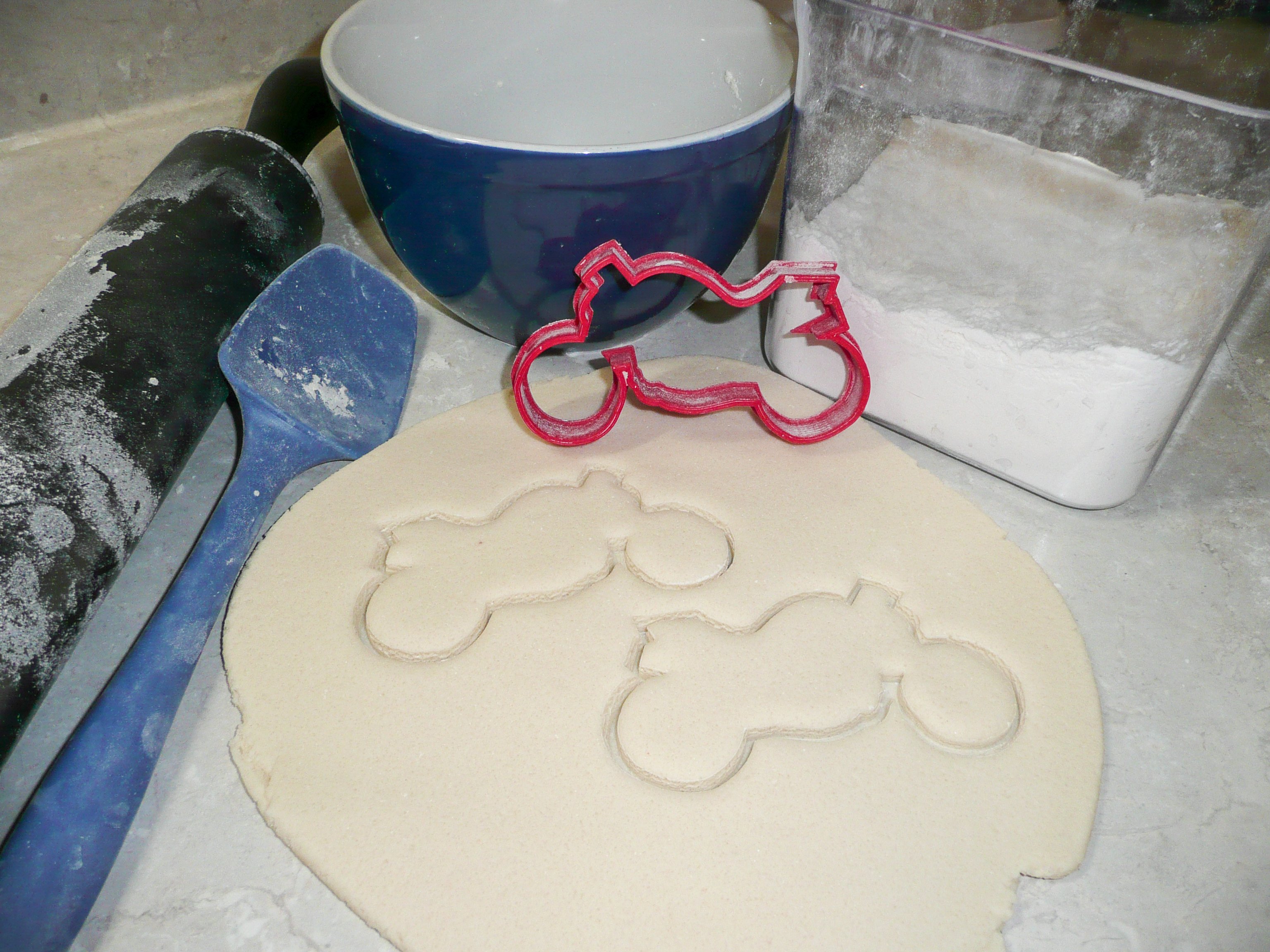 Superbike Motor Bike Motorcycle Cookie Cutter Made in USA PR485 ...