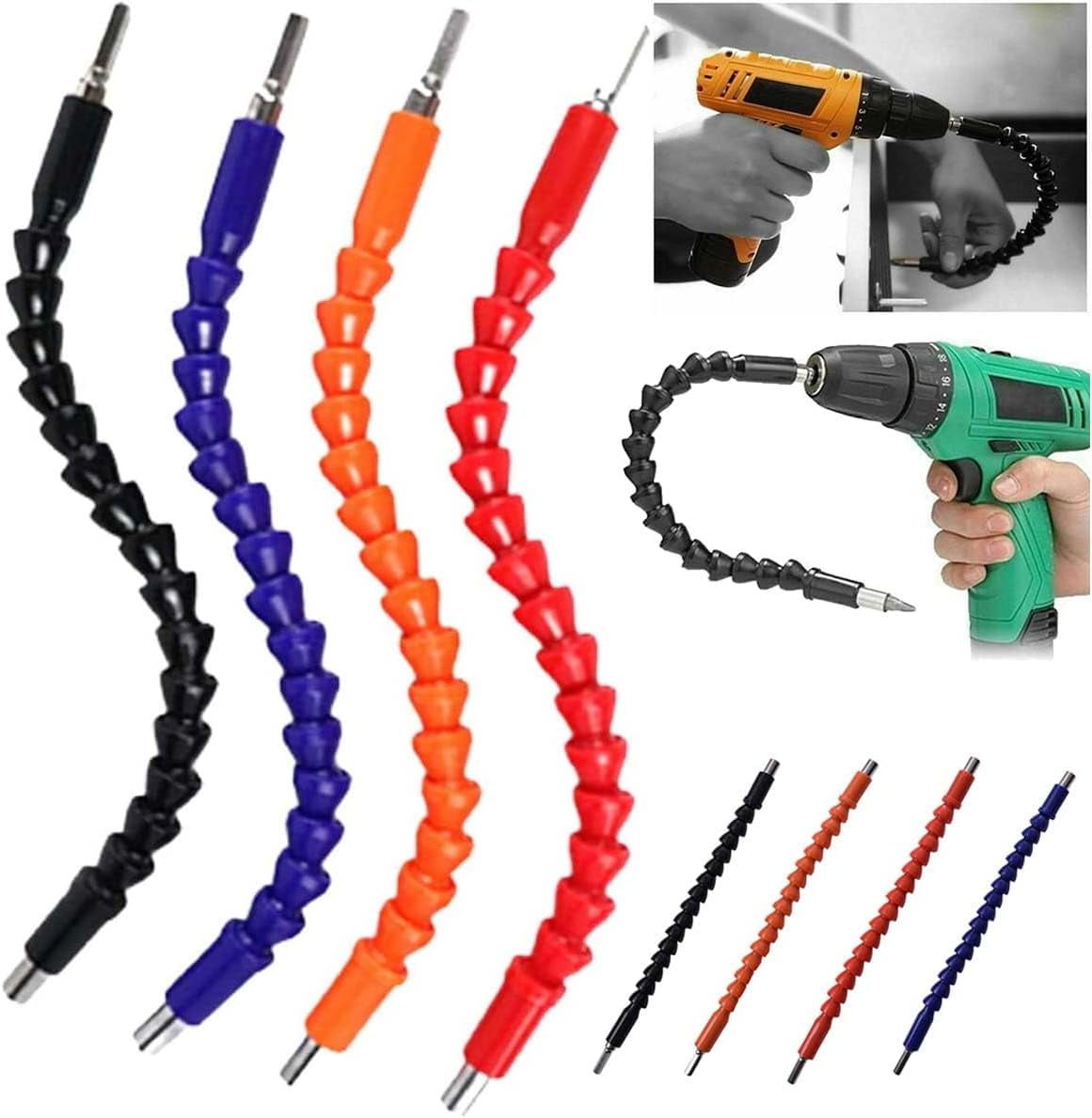 Superbit Screwdriver Flexible - Flexible Drill Bit Extension, Bendable ...
