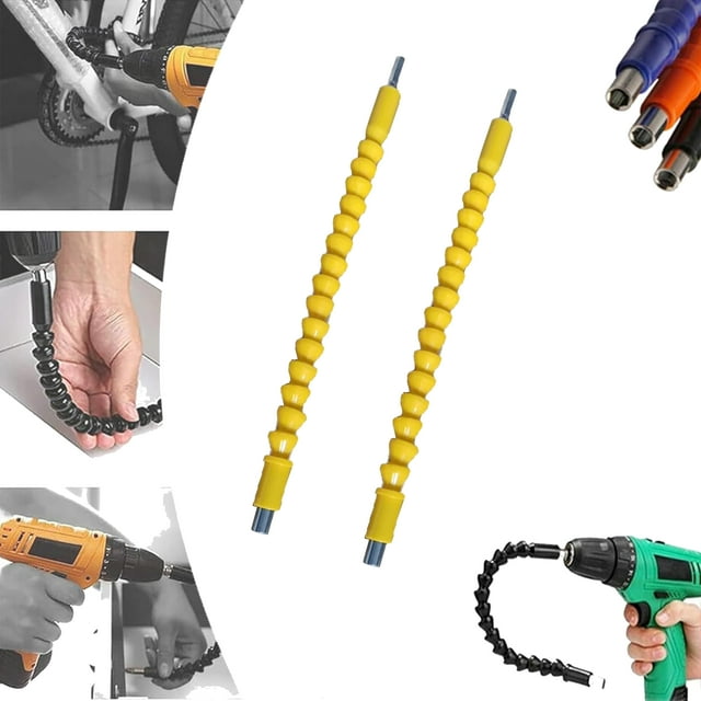 Superbit Screwdriver Flexible - Flexible Drill Bit Extension, Bendable ...