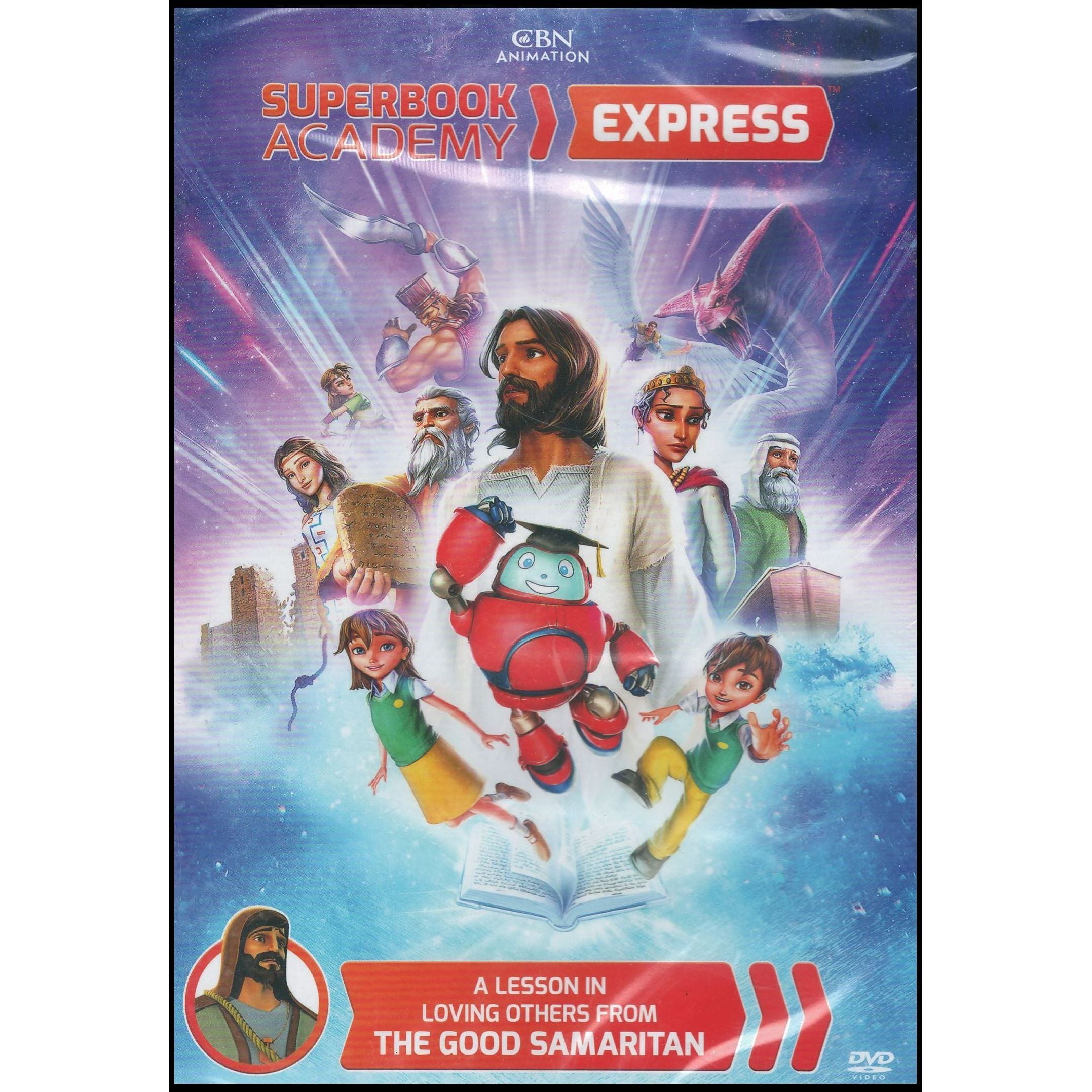 Superbook Academy Express: A Lesson in Loving Others (DVD) - Walmart.com