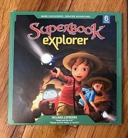 Superbook Explorer Volume 6 -- Noah and The Ark & Rahab And The Walls ...