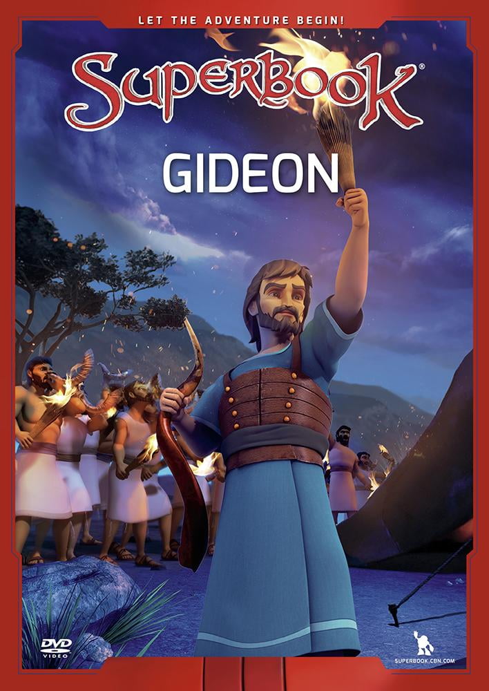 Dvd-Gideon (Superbook) - Walmart.com