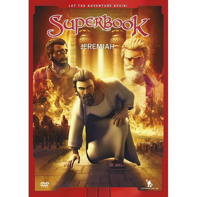 Superbook: Jeremiah (DVD video) - Walmart.com