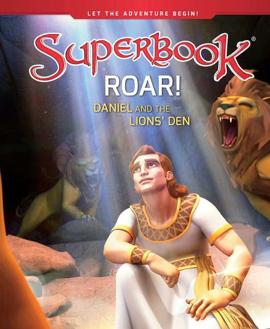 Superbook: Roar! : Daniel and the Lions' Den (Hardcover) - Walmart.com