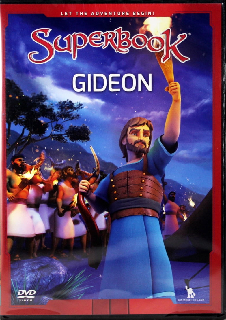 Superbook Season 2 Gideon DVD - Walmart.com