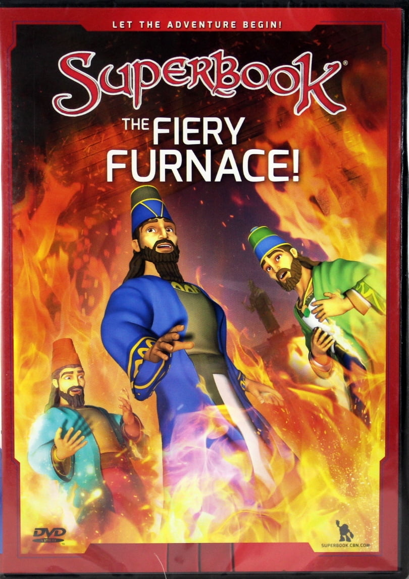 Superbook Season 2 The Fiery Furnace DVD - Walmart.com