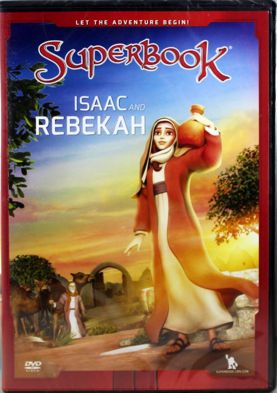 Superbook Season 3 Isaac And Rebekah NEW DVD Chris Joy Gizmo Obedience ...