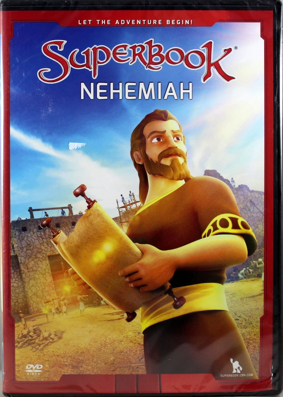 Superbook Season 3 Nehemiah NEW DVD Chris Joy Gizmo Perseverance ...