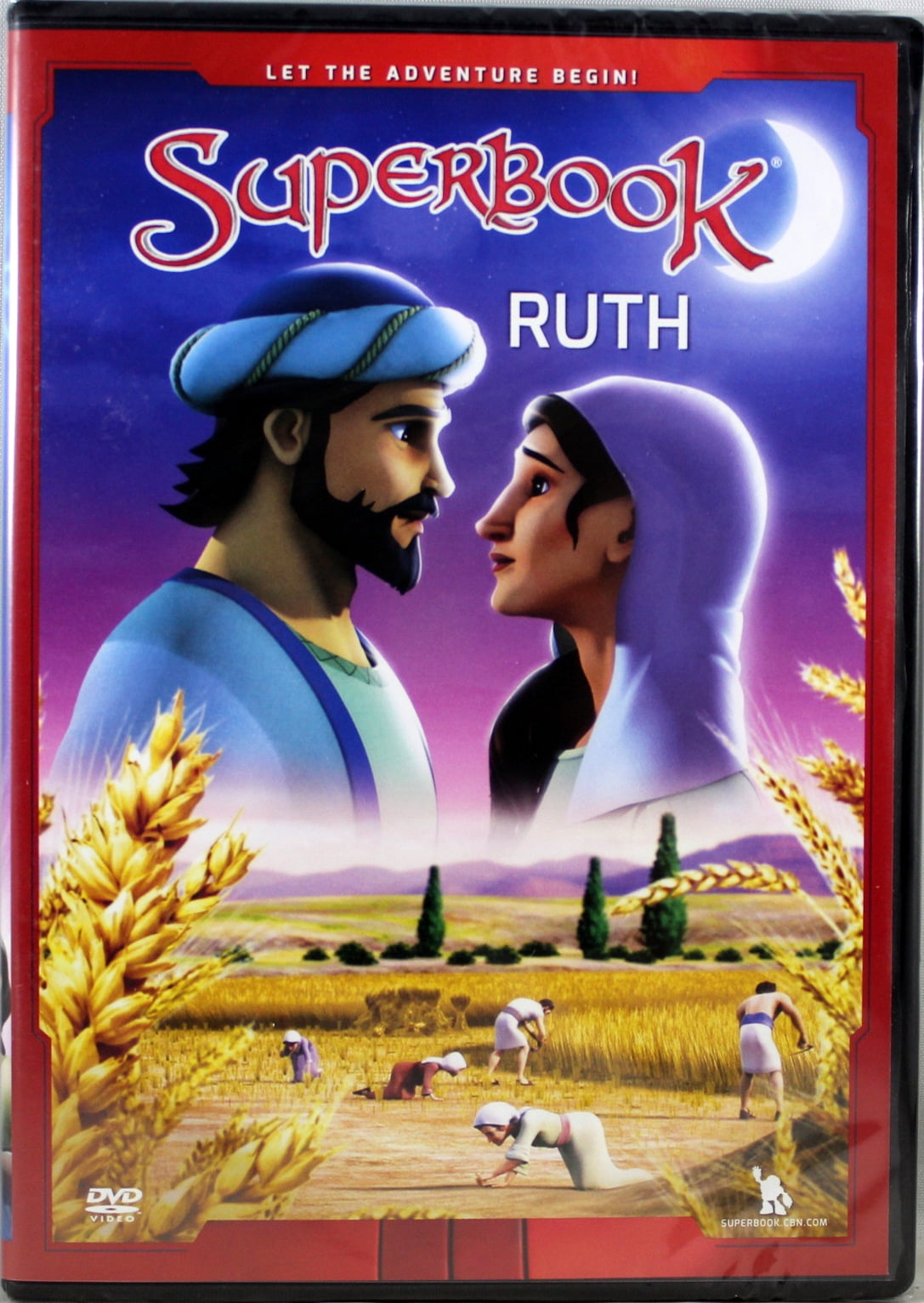 Superbook Season 3 Ruth NEW DVD Chris Joy Gizmo – Loyalty and ...